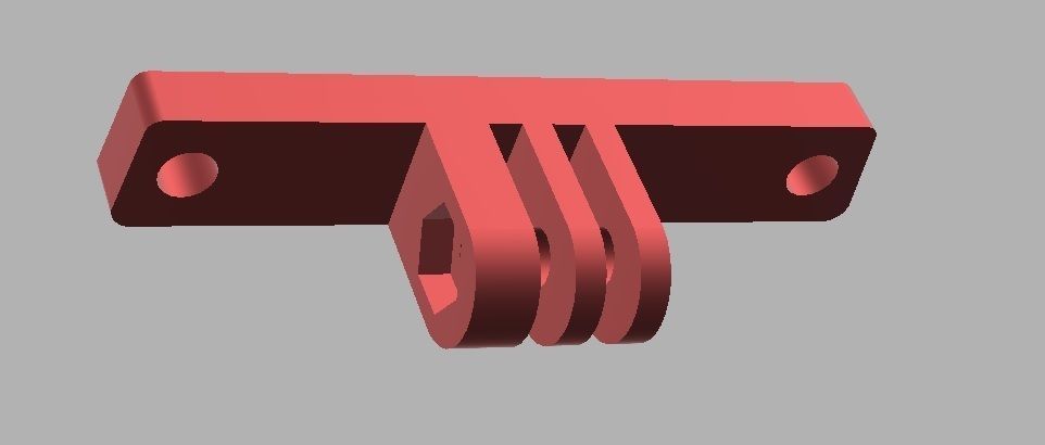 Specialized SWAT Saddle GoPro mount 3D model 3D printable | CGTrader