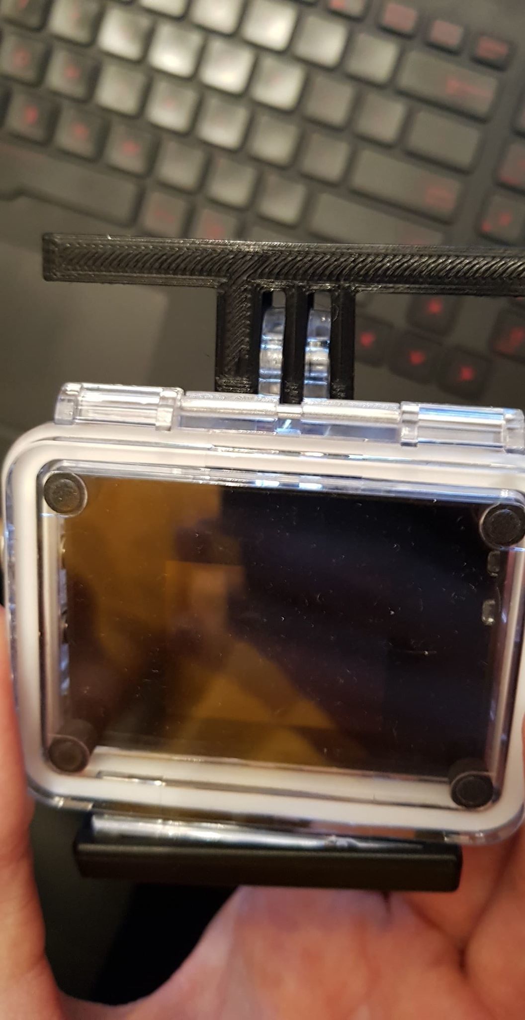 Specialized SWAT Saddle GoPro mount 3D model 3D printable | CGTrader