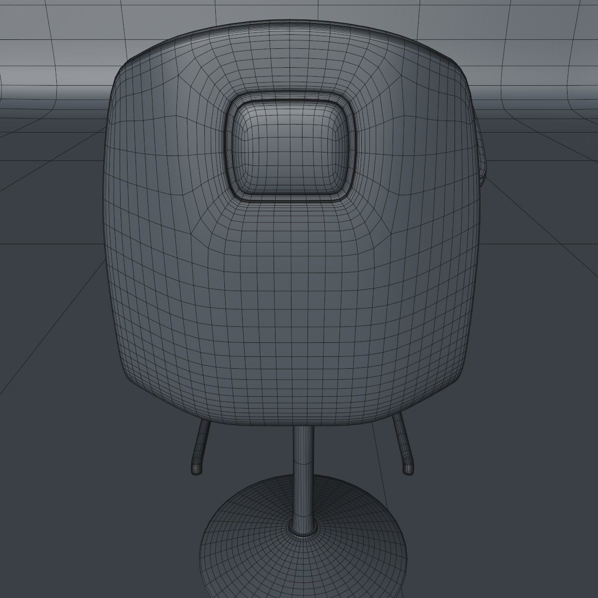 Sci fi Desk 3D model | CGTrader