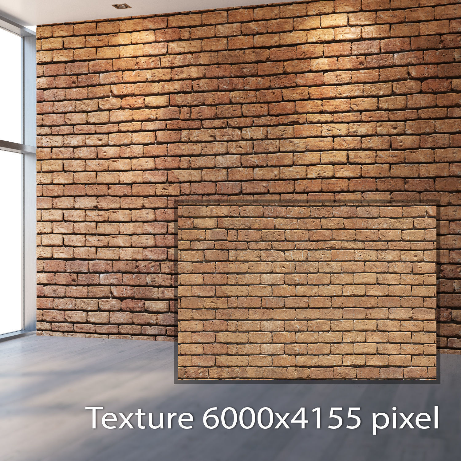 brick 666 Texture | CGTrader