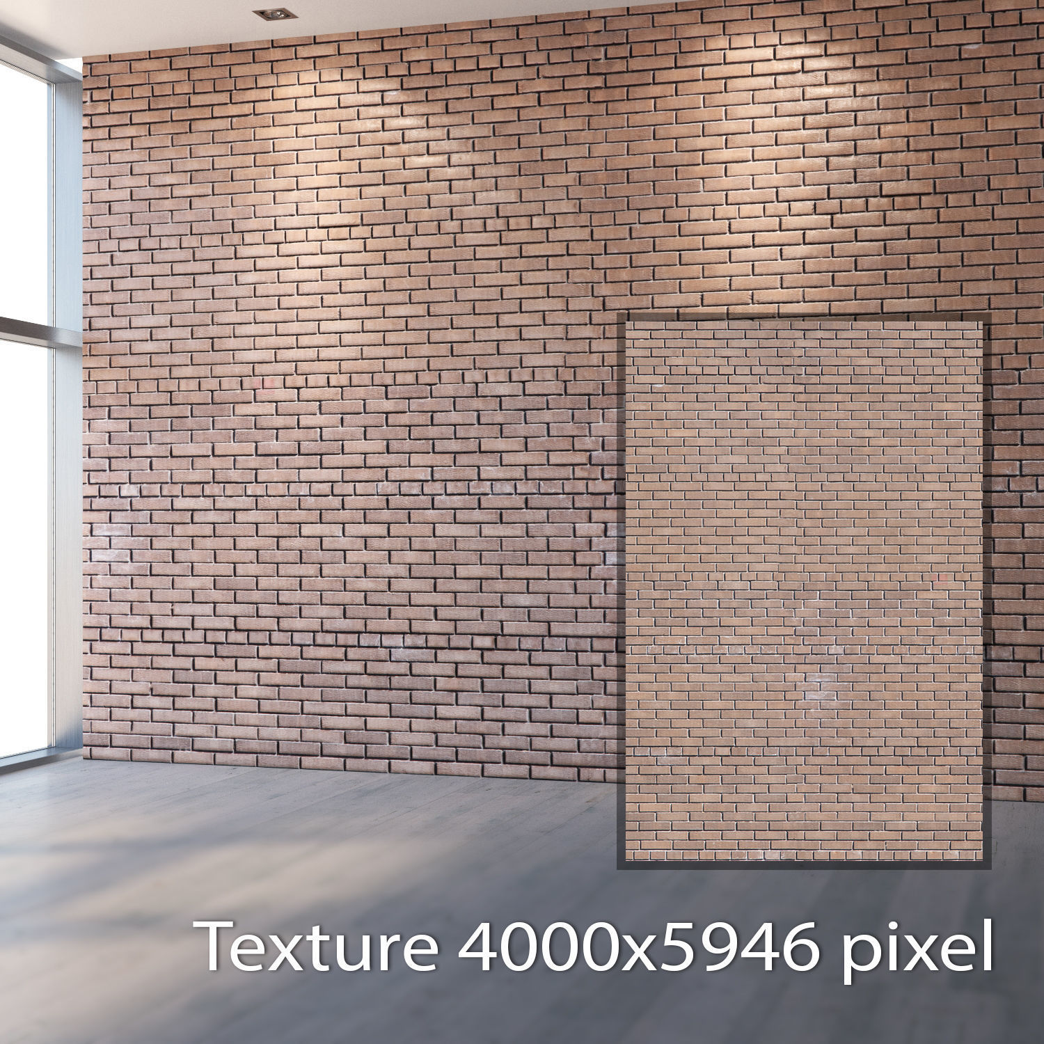 brick 664 Texture | CGTrader
