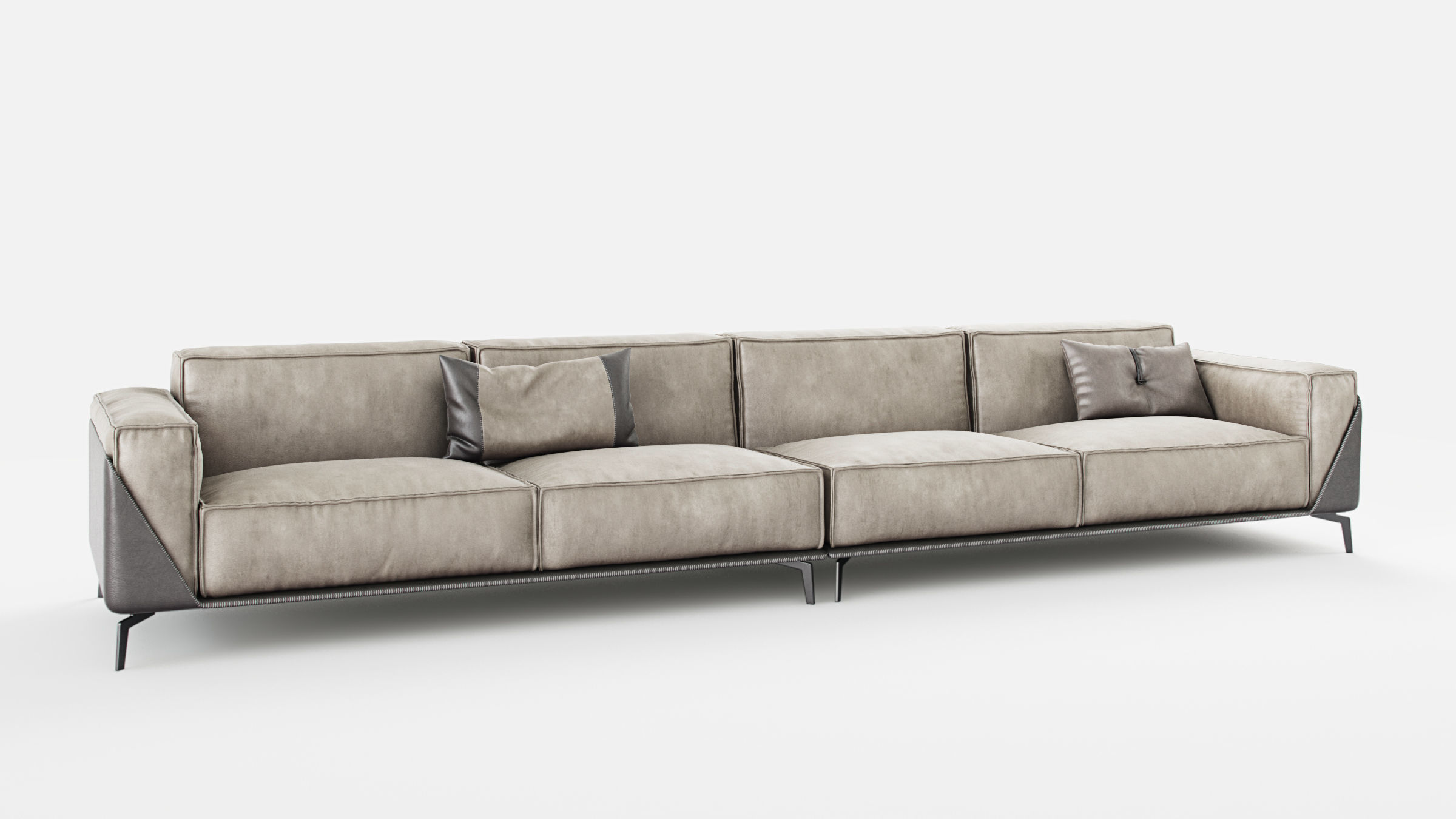 Dandy sofa Edwin 3D model | CGTrader