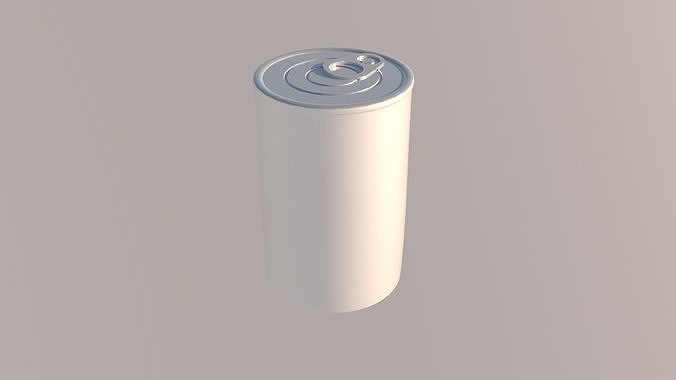 Soup Can free 3D model | CGTrader