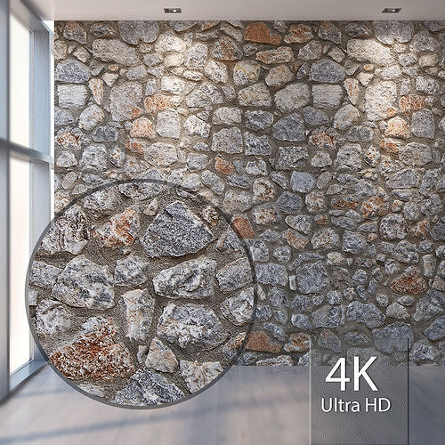 Texture stone 751 VR / AR / low-poly | CGTrader