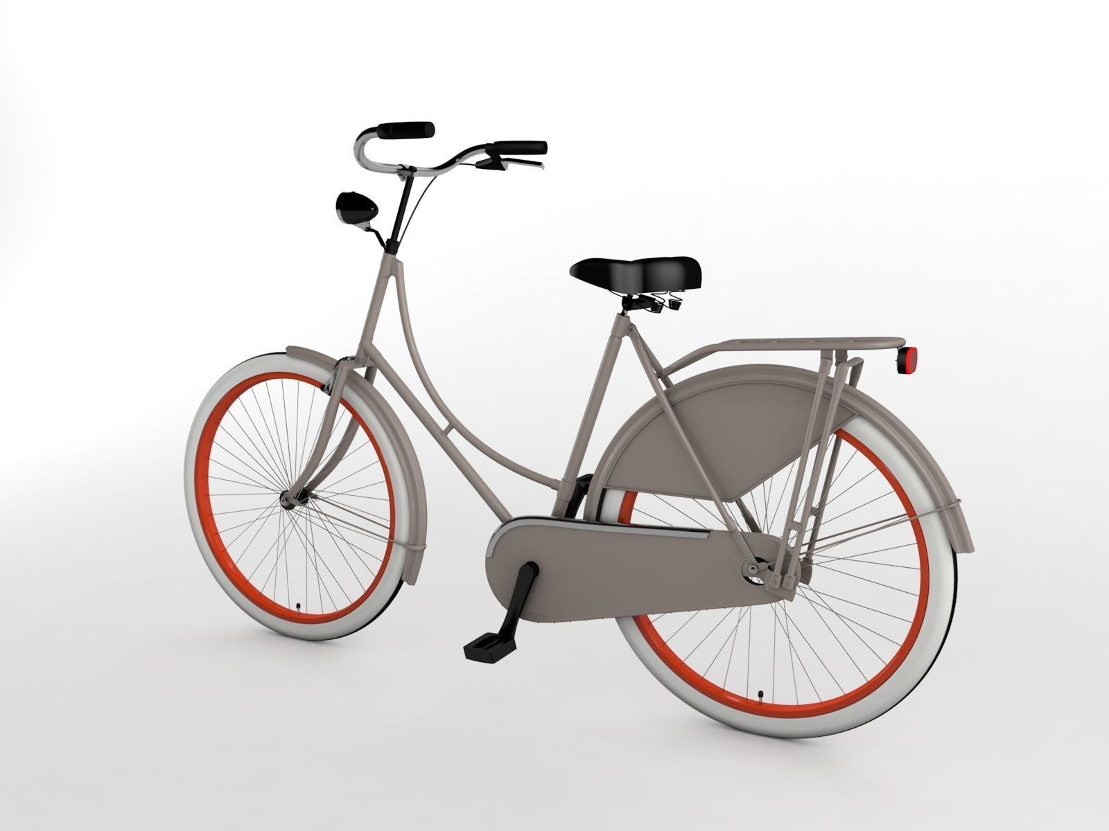 Grandma Bike - Omafiets 3D model | CGTrader