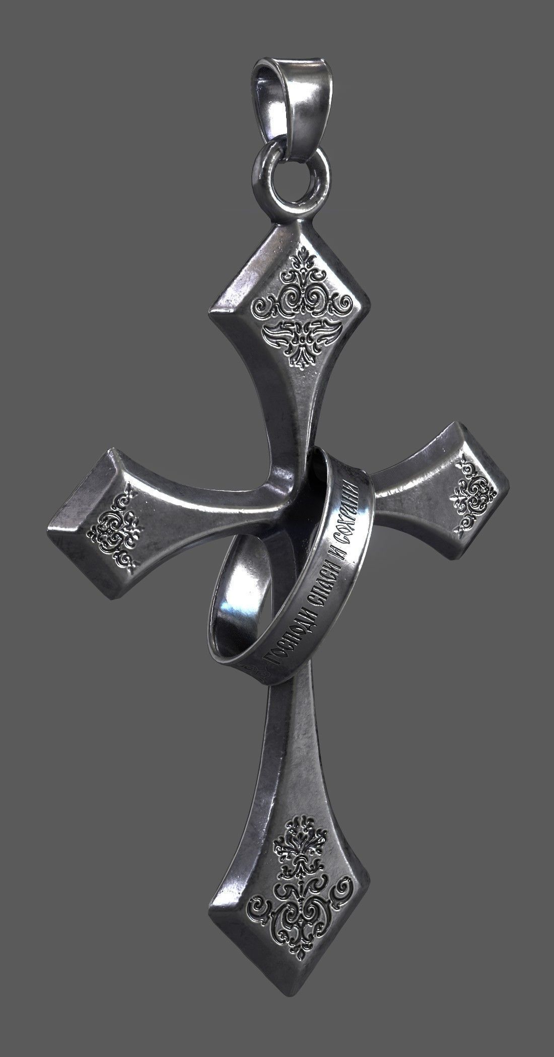 Cross free 3D model | CGTrader