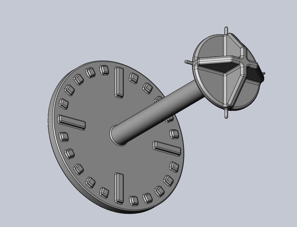 Spacecraft Visual Docking Indicator Target Principle Model 3D model 3D ...