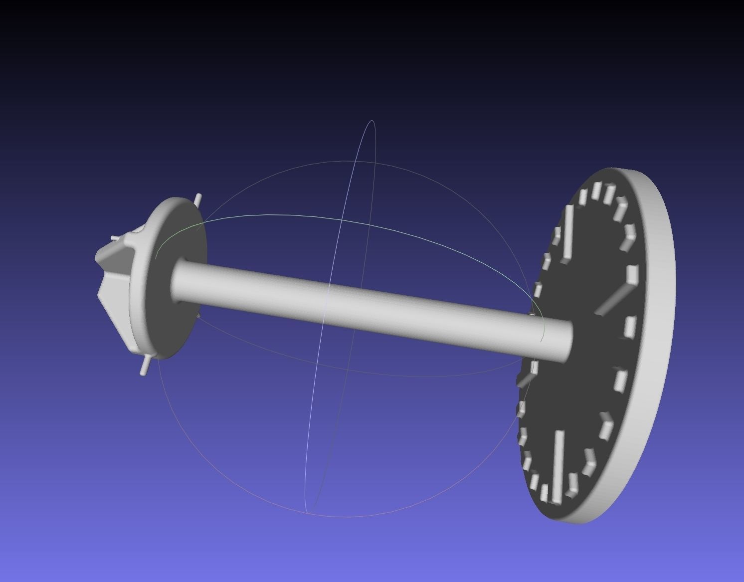 Spacecraft Visual Docking Indicator Target Principle Model 3D model 3D ...
