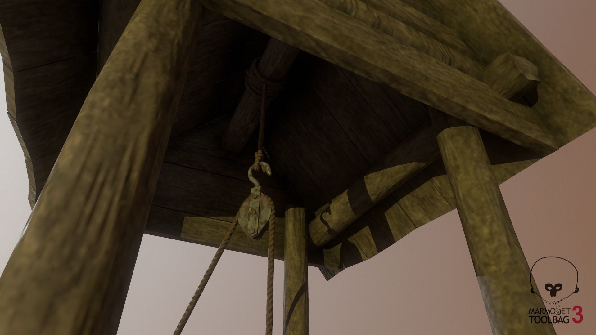 3D model Western - Well VR / AR / low-poly | CGTrader