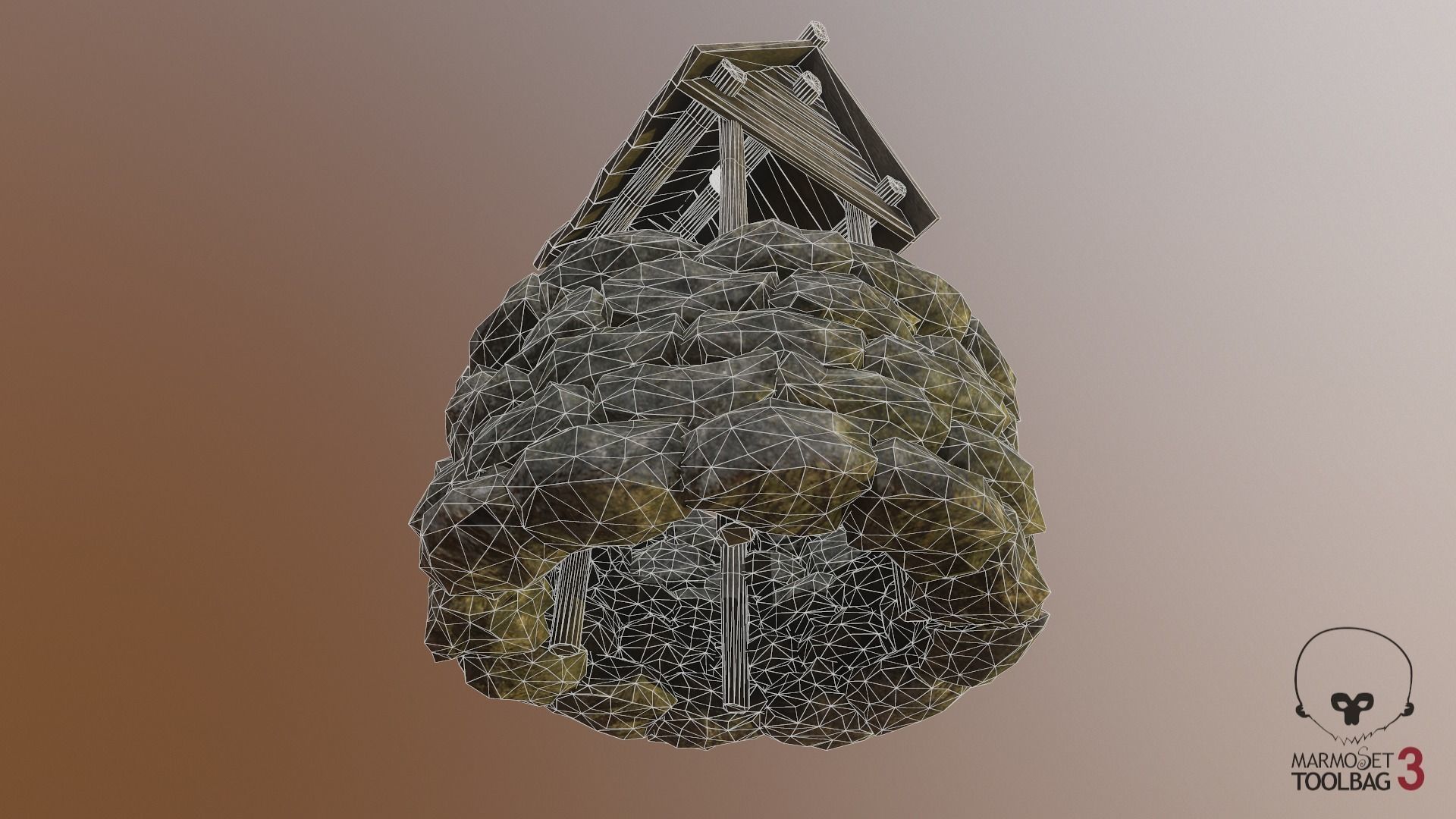 3D model Western - Well VR / AR / low-poly | CGTrader