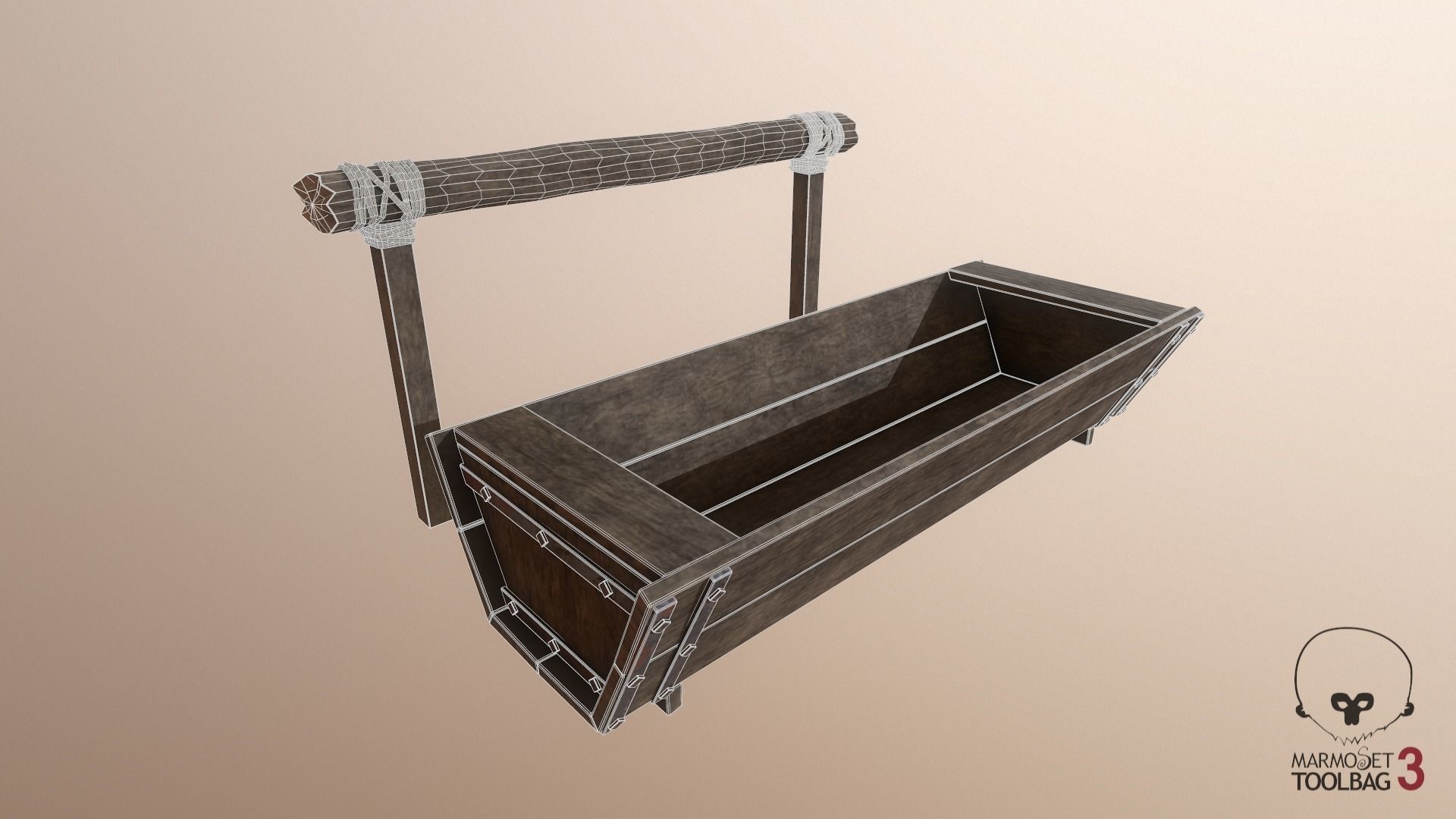 3D model Western - Horse Trough VR / AR / low-poly | CGTrader