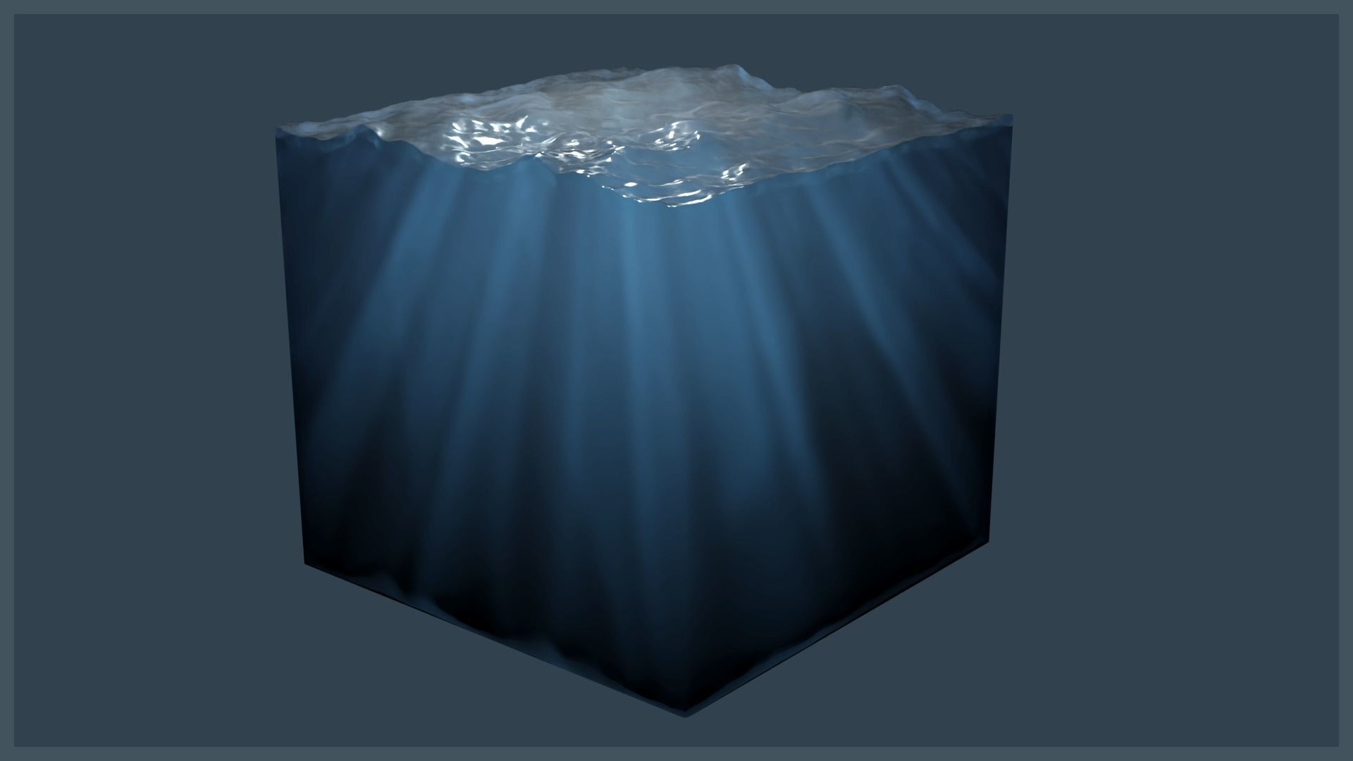 3D model Deep Ocean Environment VR / AR / low-poly | CGTrader