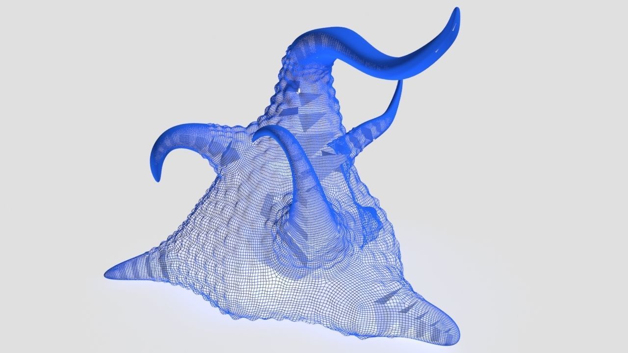 Slime 3D model rigged | CGTrader