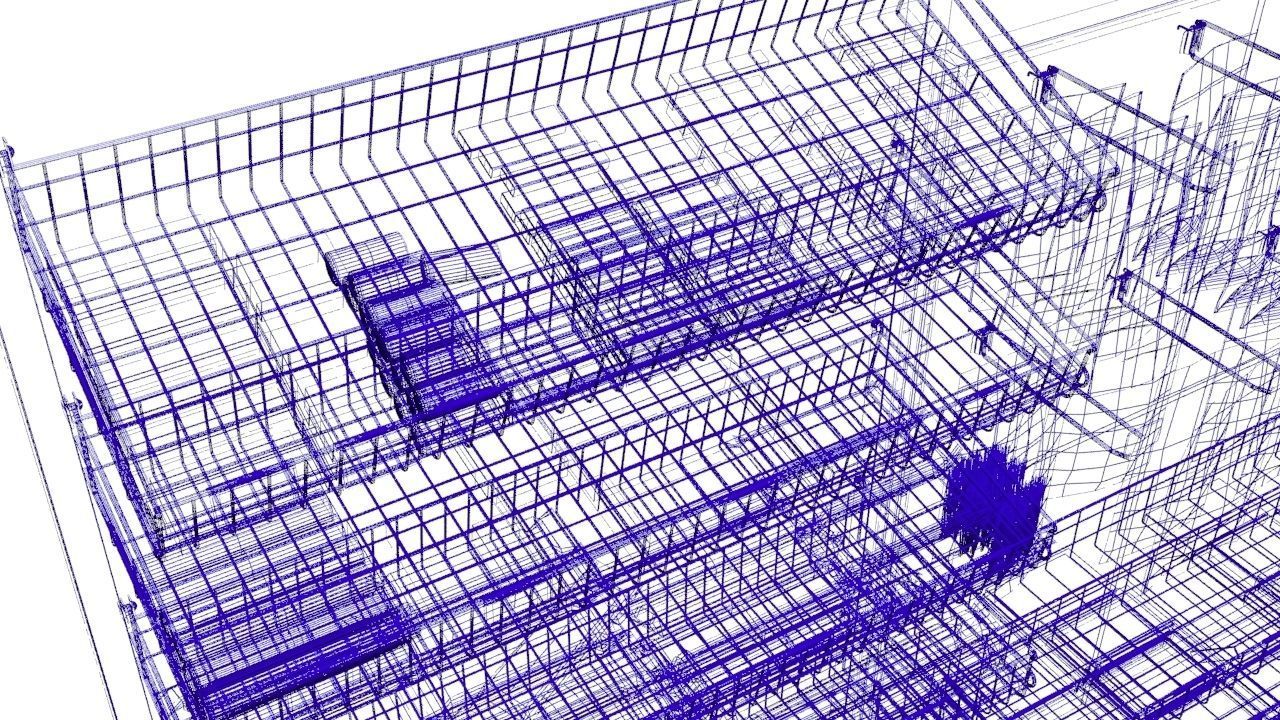 candy rack 3D model | CGTrader