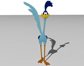 Rigged Road runner 3D Models | CGTrader
