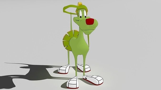 Commander k9 3D model rigged | CGTrader