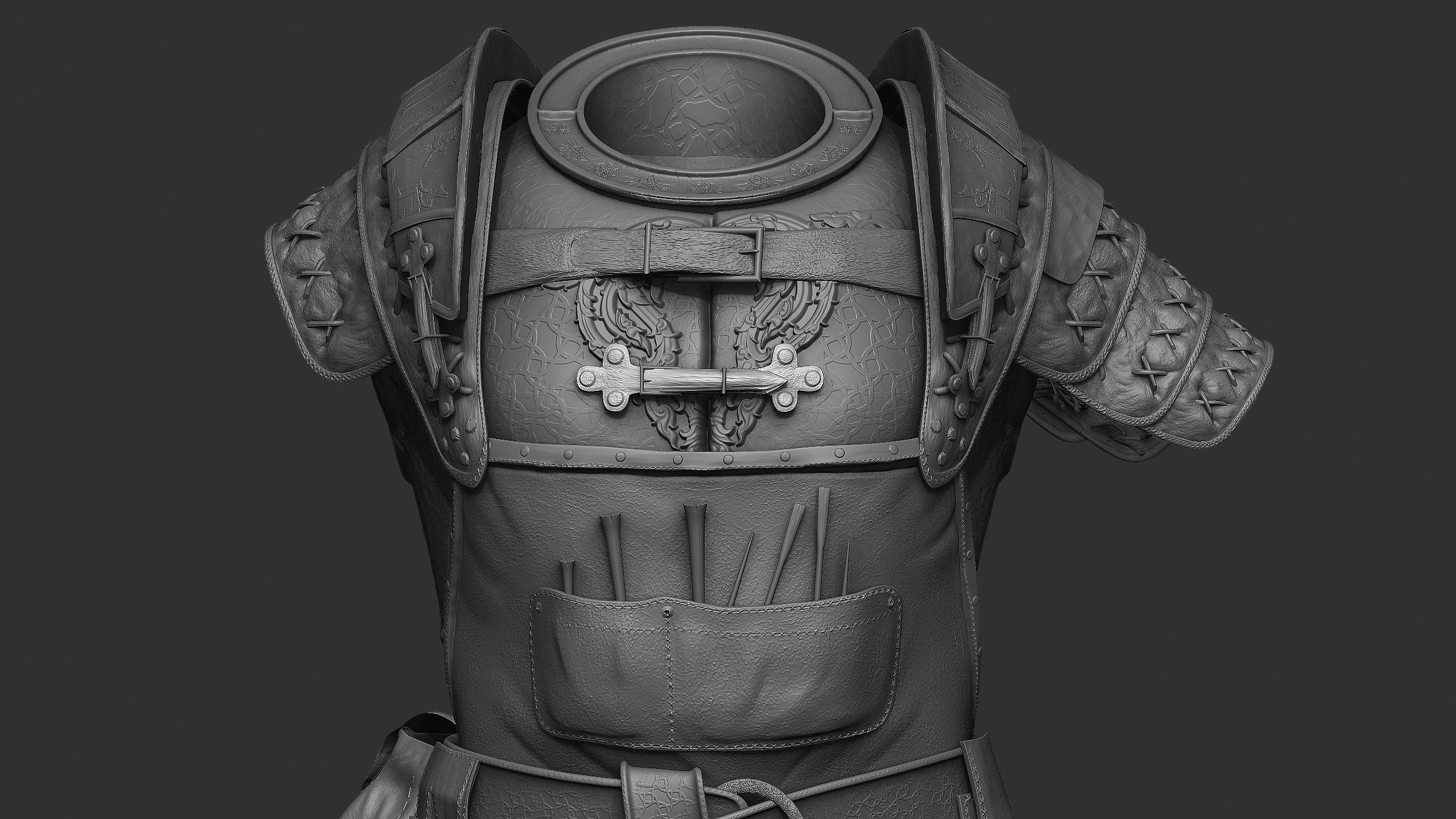 3D model BROK - GOD OF WAR VR / AR / low-poly | CGTrader