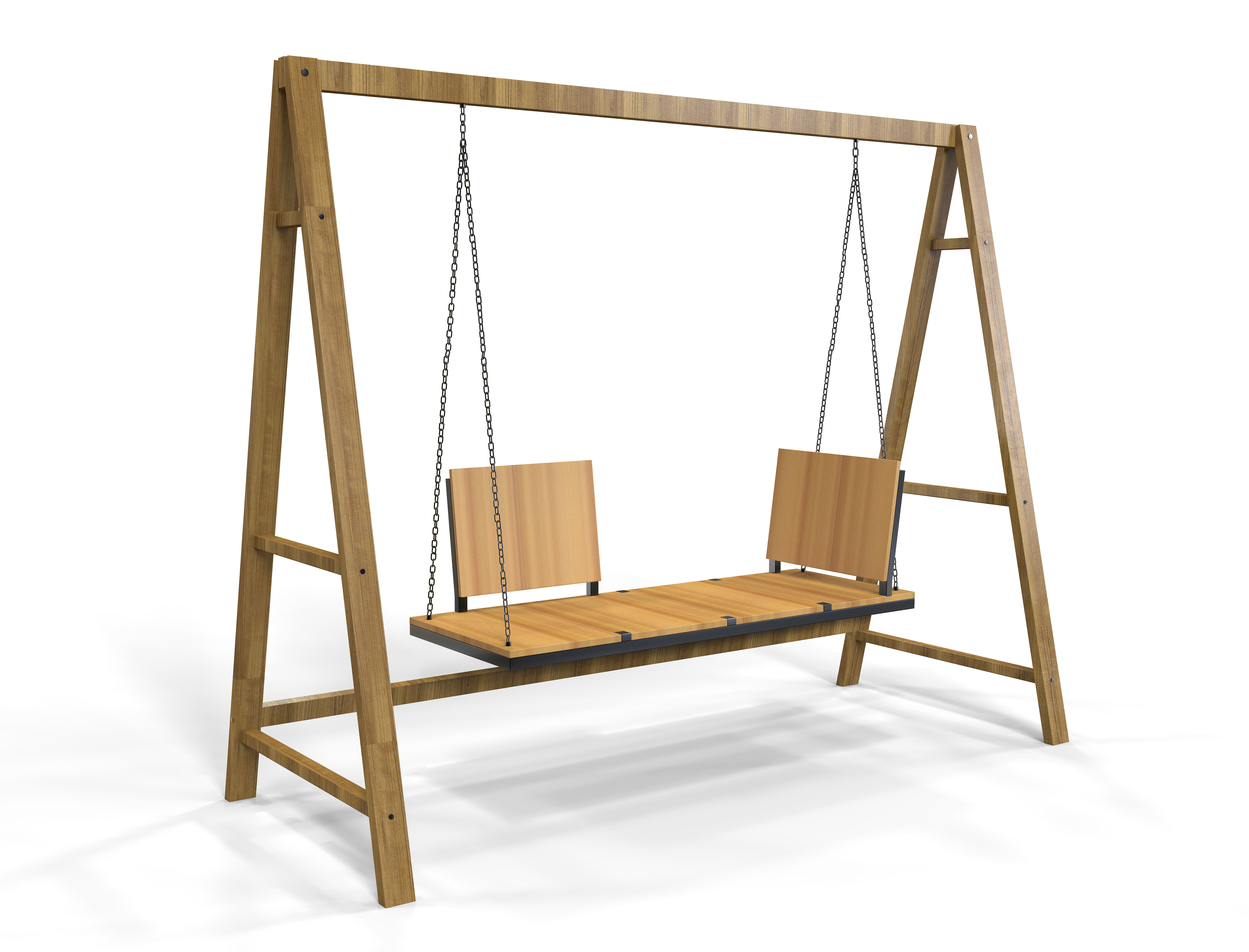 Modern Swing with Seating 3D | CGTrader
