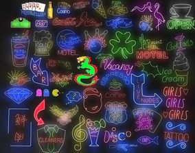 Neon 3D Models | CGTrader