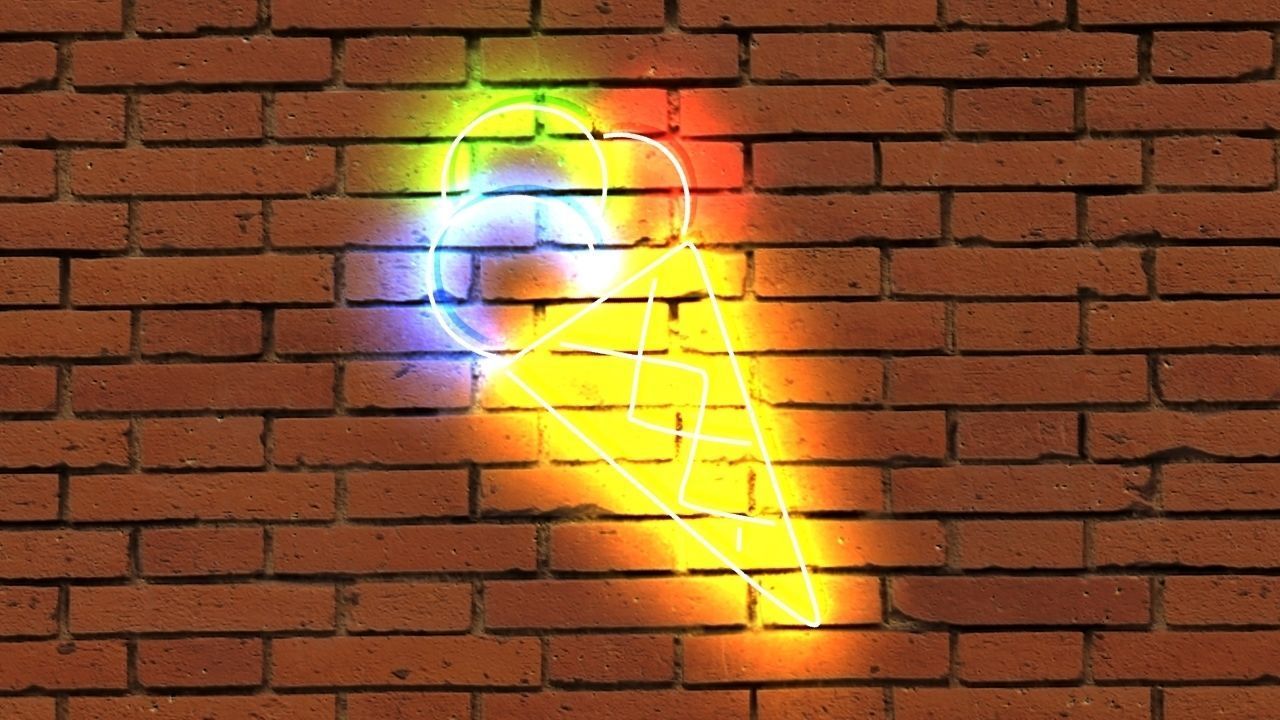 Neon signs collection 3D model | CGTrader