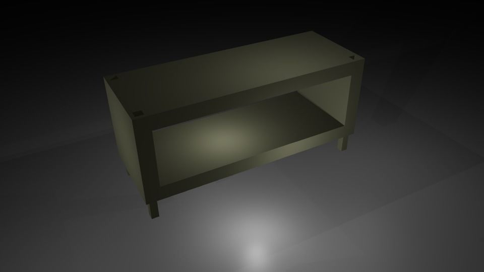 Stackup Table 3D model 3D printable | CGTrader