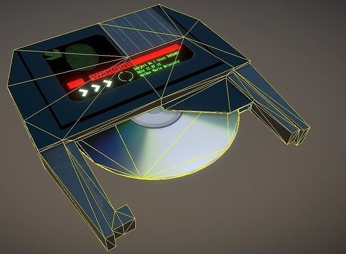 3D model Audio Diary VR / AR / low-poly | CGTrader