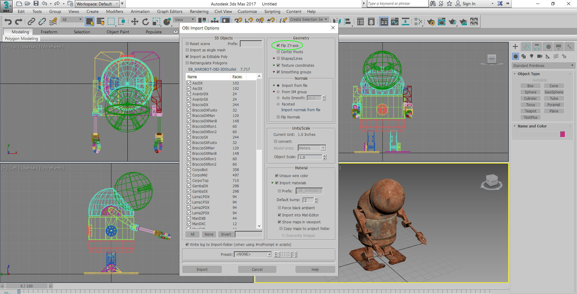 3D model EB - Little robot VR / AR / low-poly | CGTrader