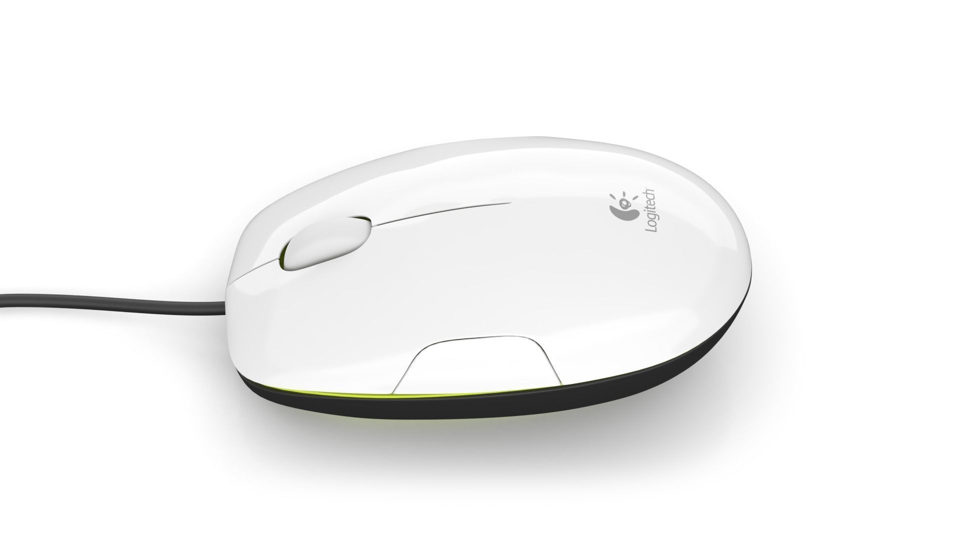 Logitech Mouse 3D model | CGTrader