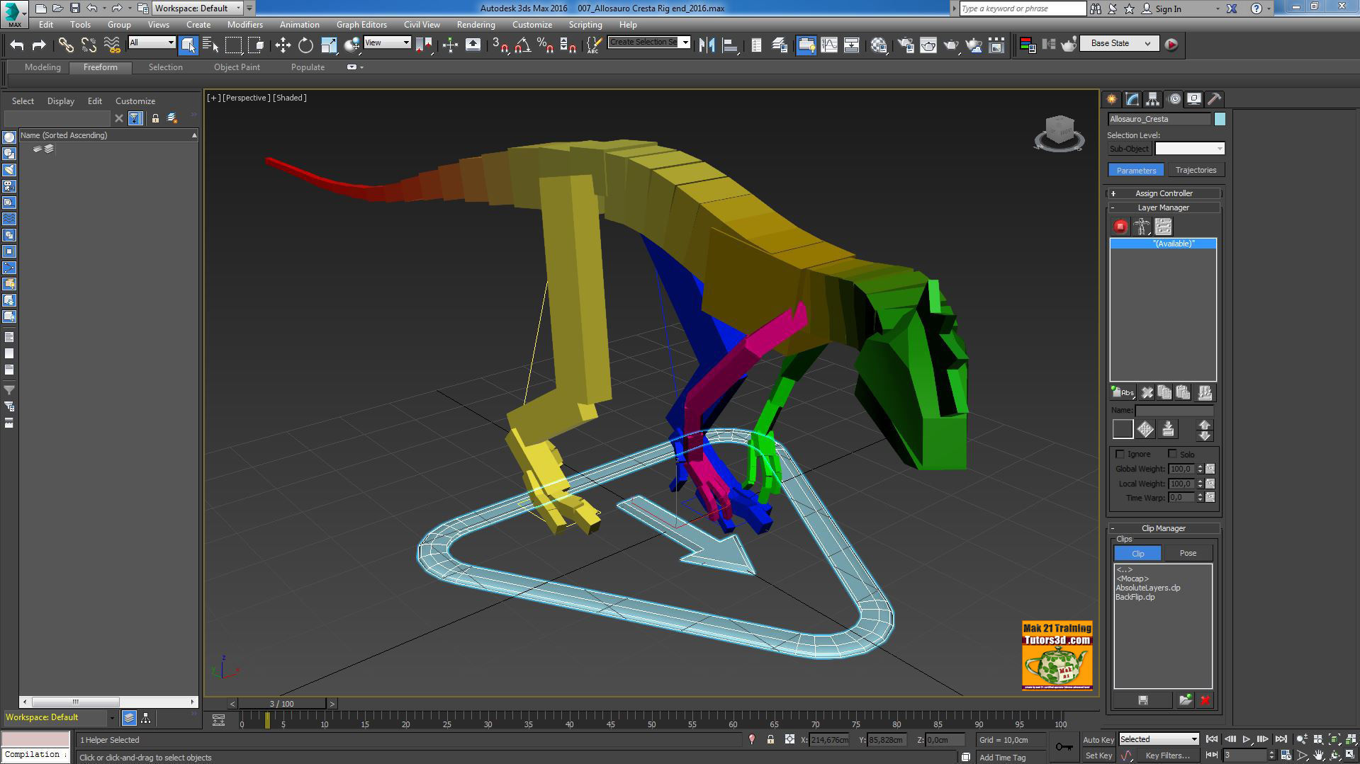 006 3ds Max 2016 Cat Rigging Volume 6 Italiano Cd Front 3d Model Animated Rigged Cgtrader
