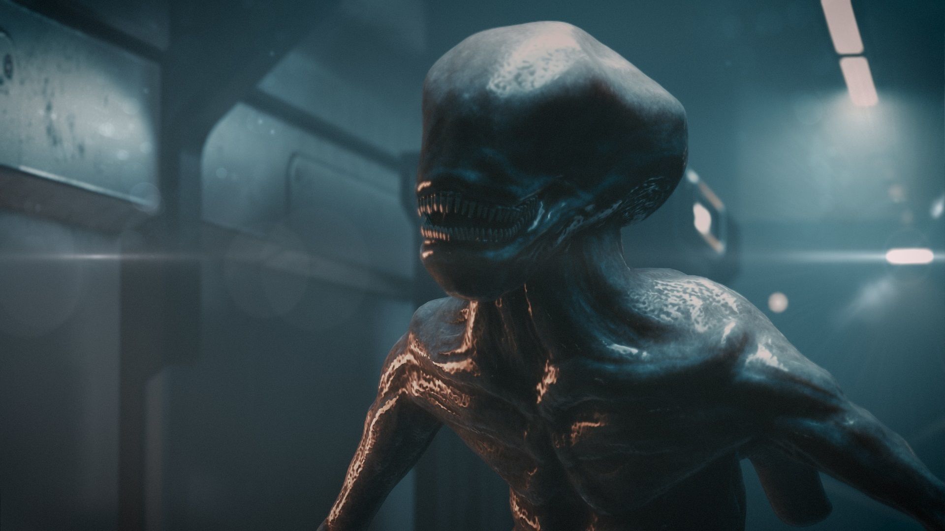 Alien look like guy 3D model rigged | CGTrader