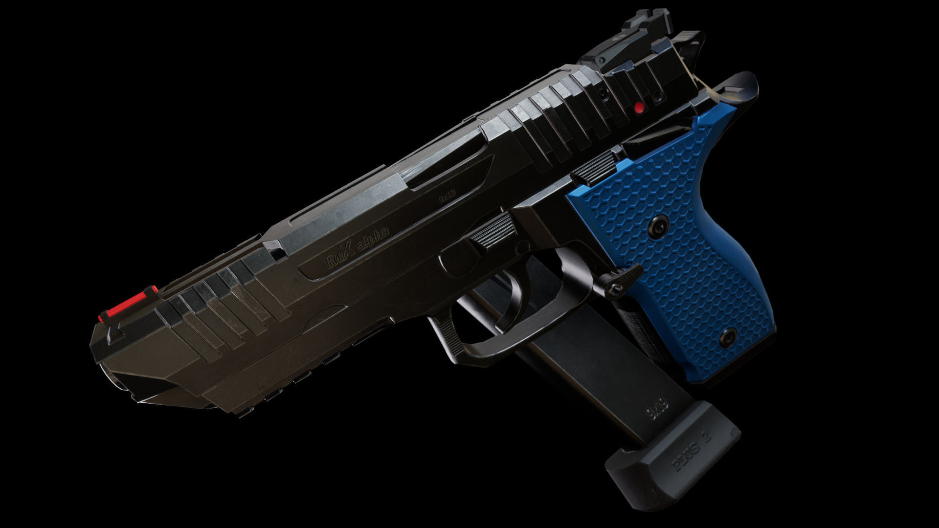 3D model Arex Alpha VR / AR / low-poly | CGTrader