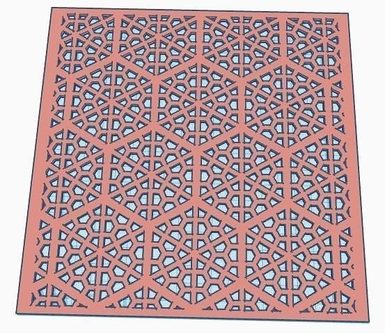 Geometric Pattern 3D model | CGTrader