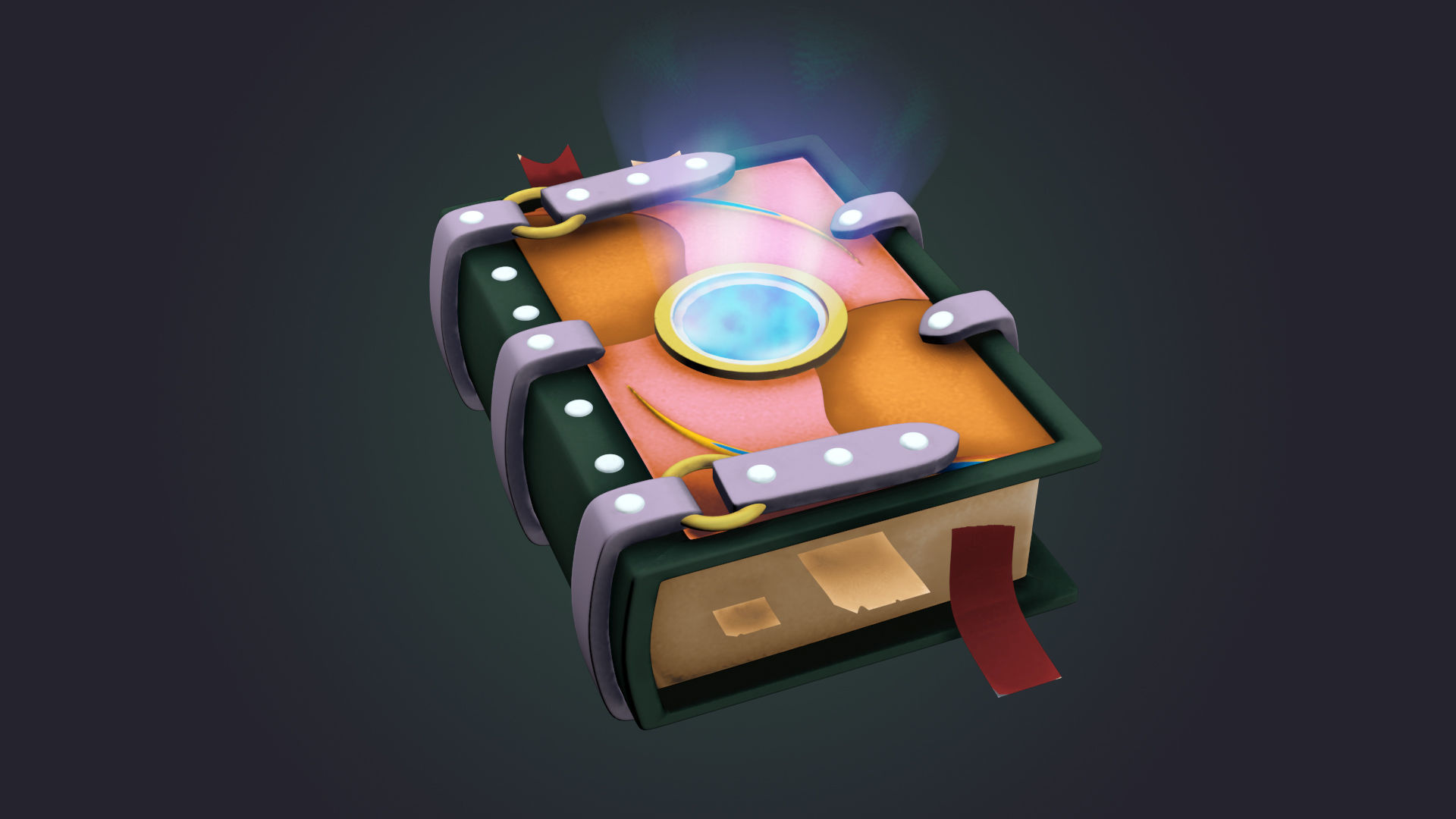 realtime 3D Magic Book | CGTrader