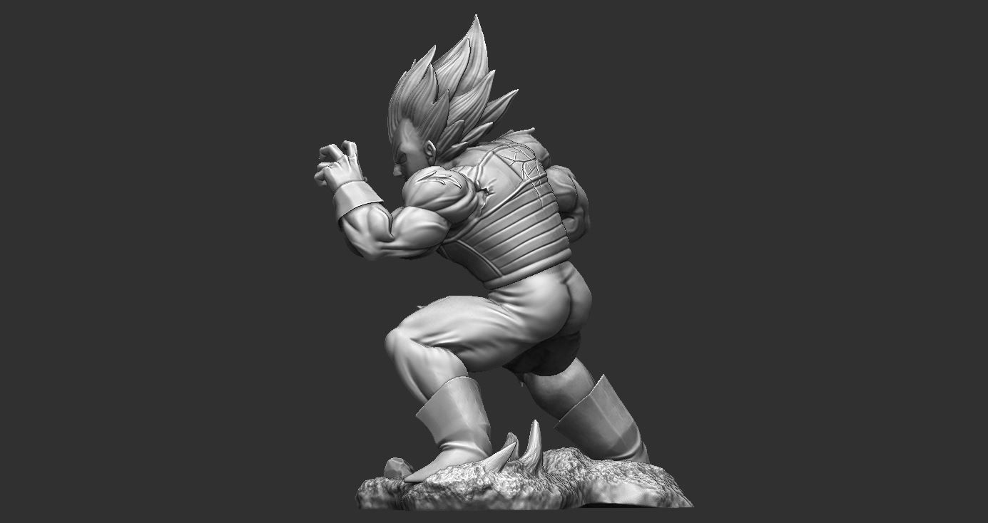 10 FILES DRAGON BALL COLLECTION 3D model 3D printable | CGTrader