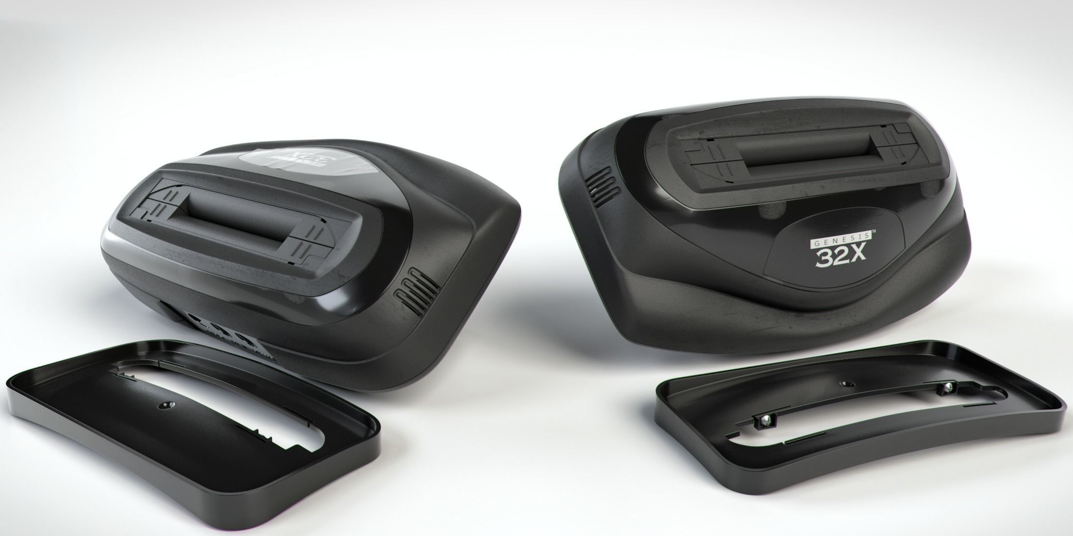 SEGA 32X 3D model | CGTrader