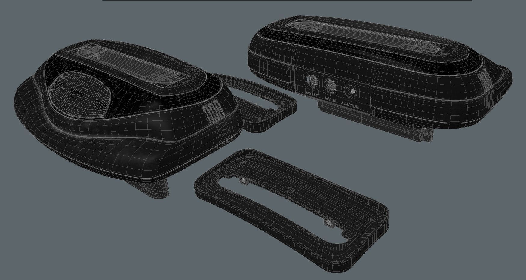 SEGA 32X 3D model | CGTrader