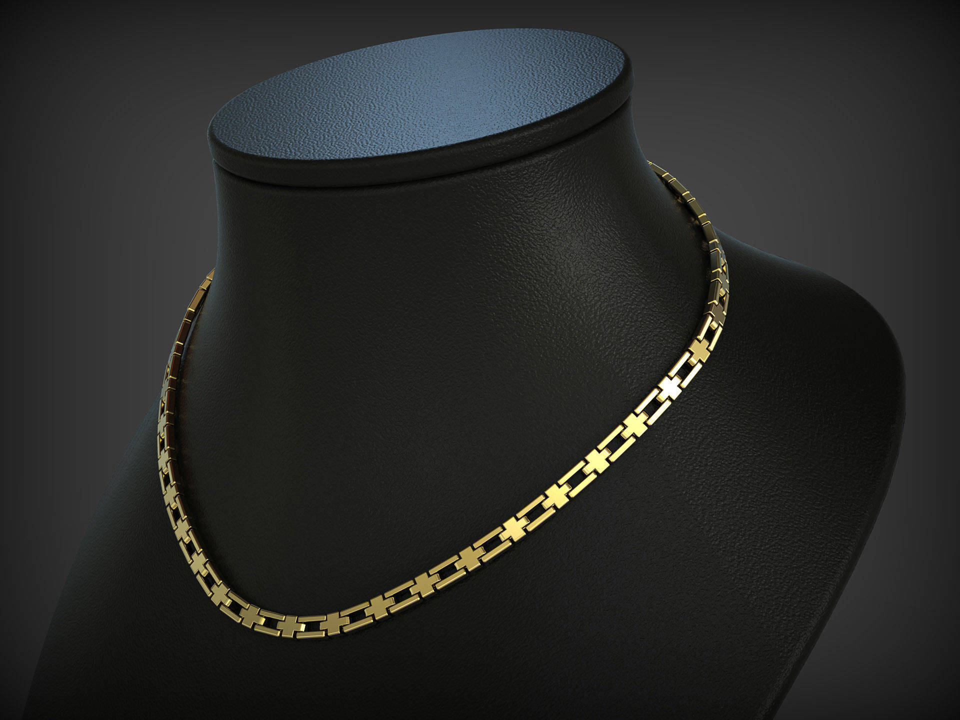 Chain link 145 3D model 3D printable | CGTrader