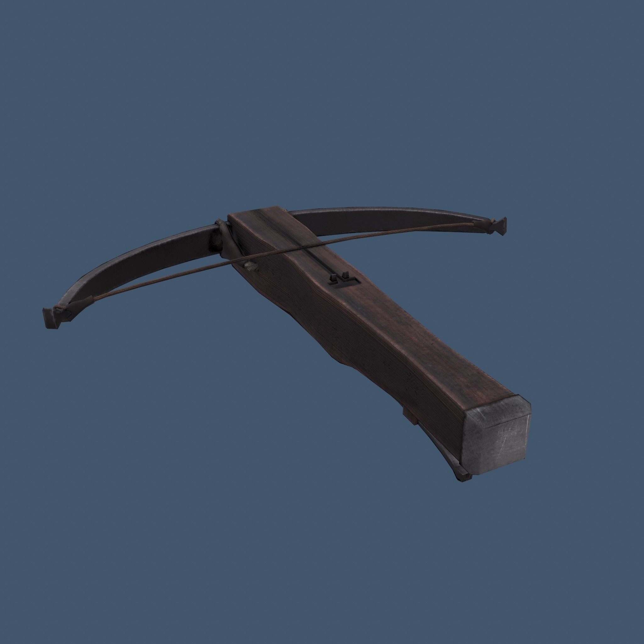 Fantasy Style Crossbow free VR / AR / low-poly 3D model | CGTrader