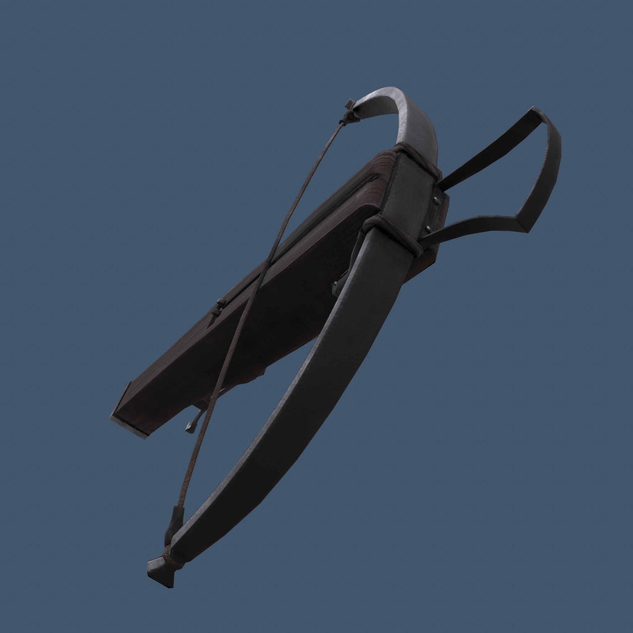Fantasy Style Crossbow free VR / AR / low-poly 3D model | CGTrader