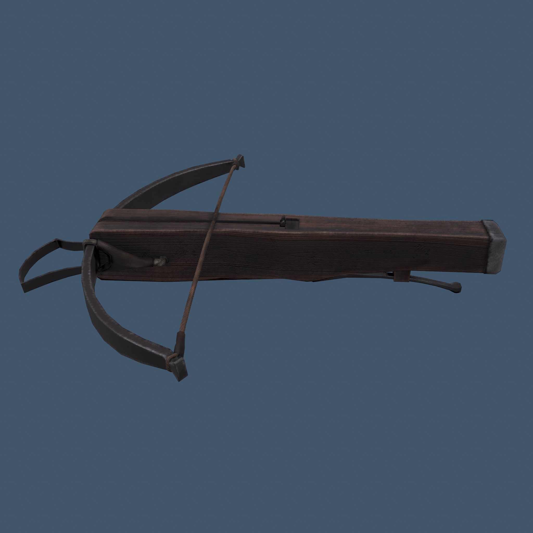 Fantasy Style Crossbow free VR / AR / low-poly 3D model | CGTrader