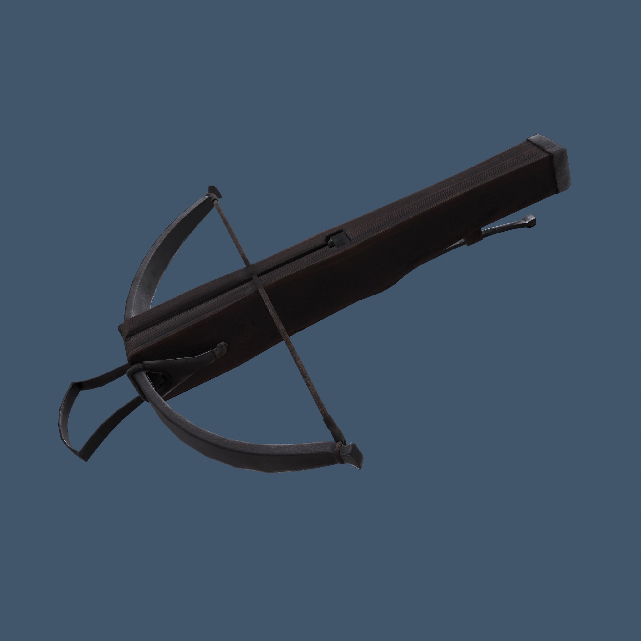 Fantasy Style Crossbow free VR / AR / low-poly 3D model | CGTrader