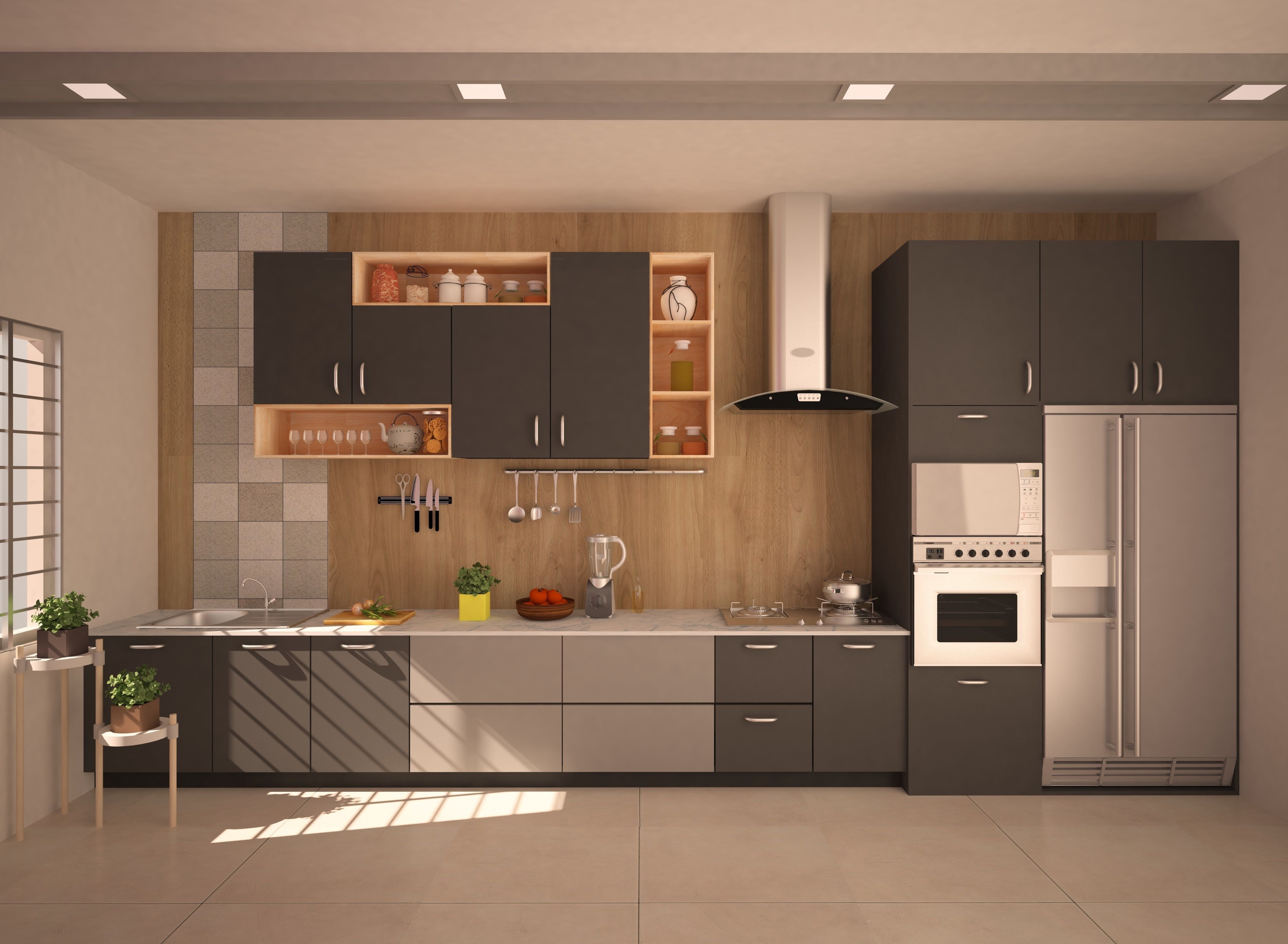 Luxury Kitchen 3D Model CGTrader Luxury Kitchen 3D Model CGTrader