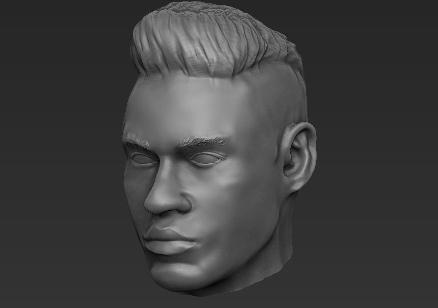 Famous Football Players heads 3D Model Collection | CGTrader