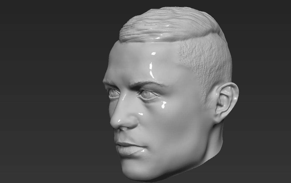 Famous Football Players heads 3D Model Collection | CGTrader