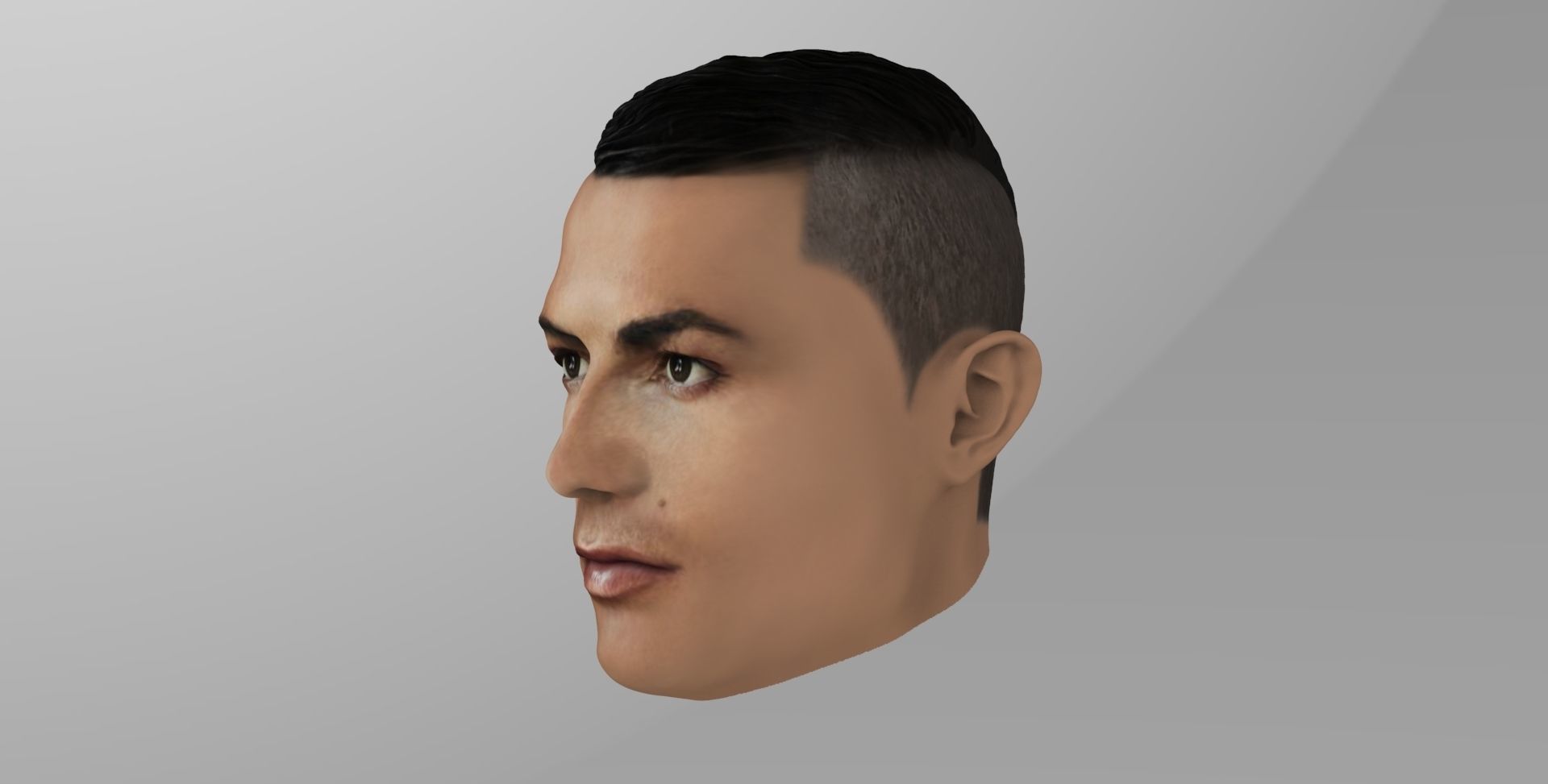 Famous Football Players heads 3D Model Collection | CGTrader