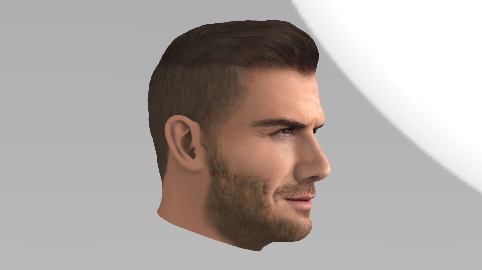 Famous Football Players heads 3D Model Collection | CGTrader