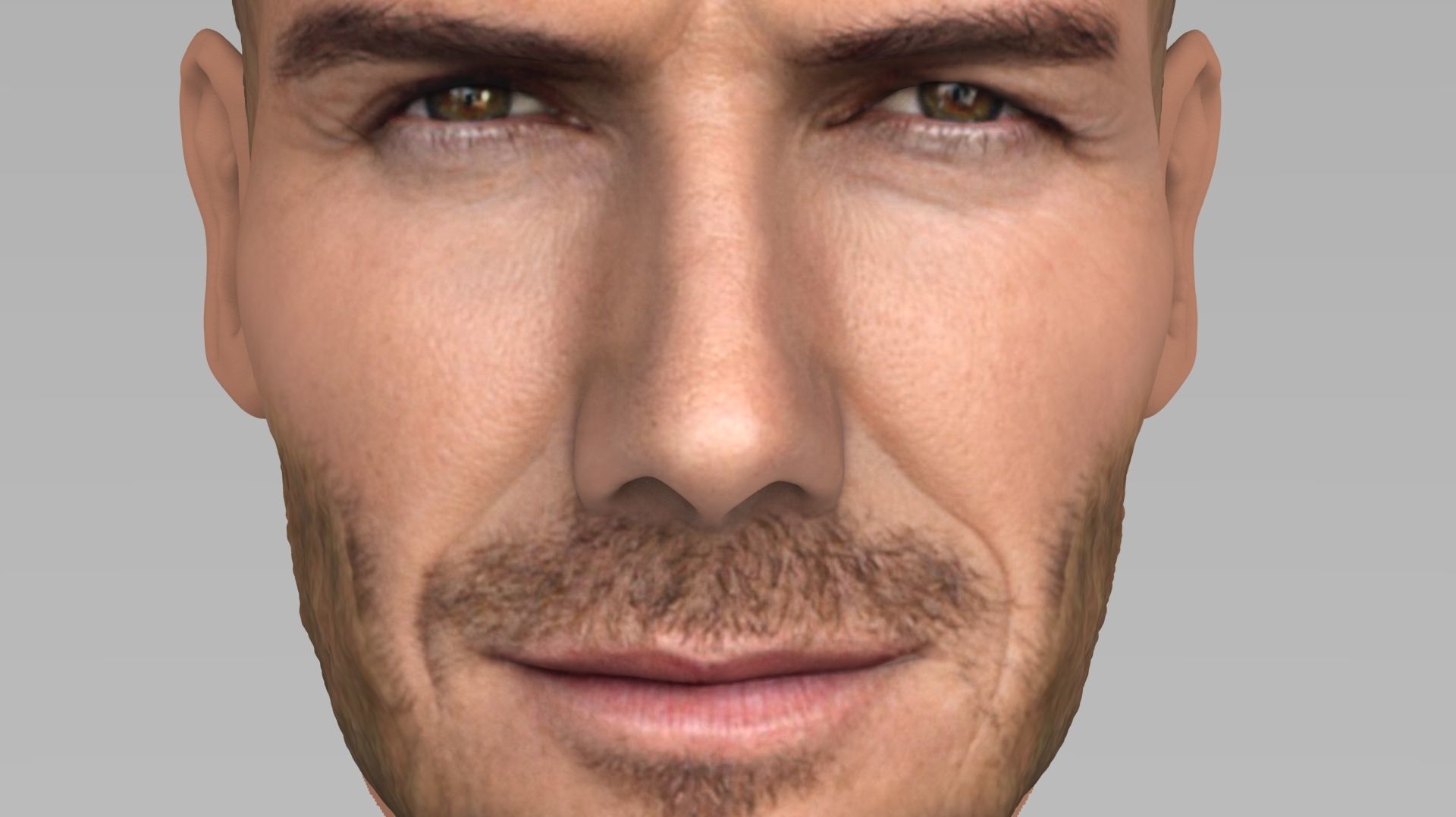 Famous Football Players heads 3D Model Collection | CGTrader