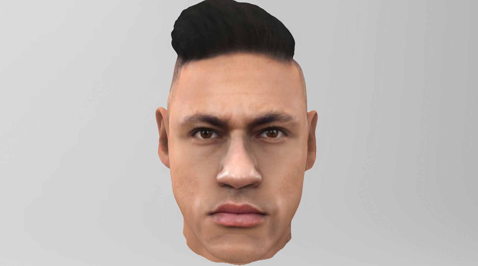 Famous Football Players heads 3D Model Collection | CGTrader