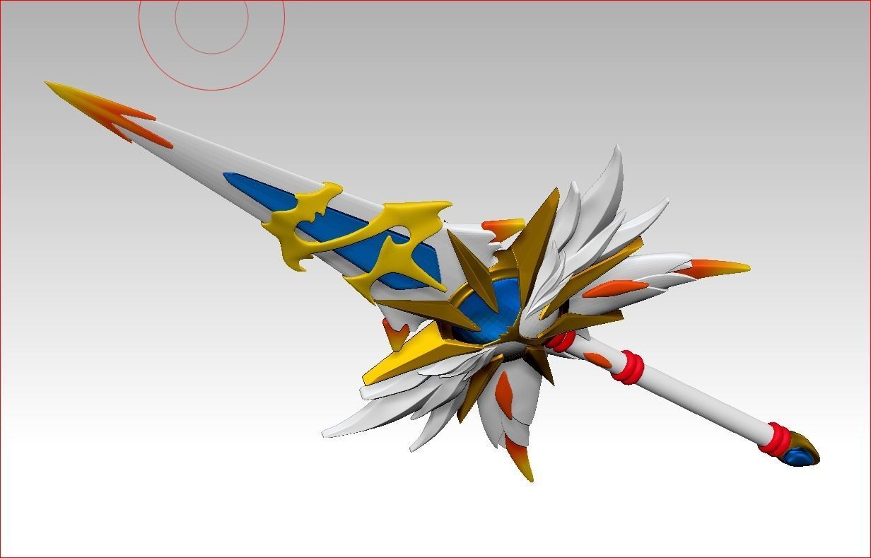 Pokemon sword for 3D printing 3D model | CGTrader