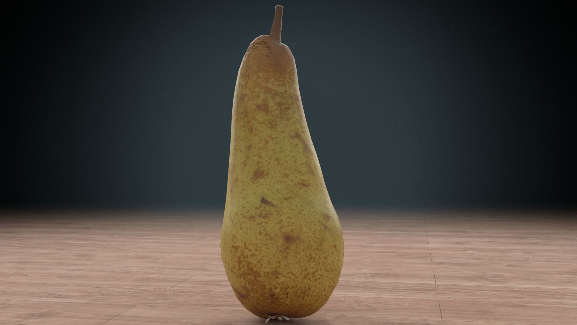 3D model pear low poly VR / AR / low-poly | CGTrader